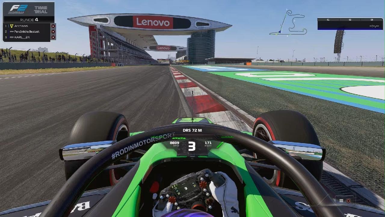 F2 24 CHINA 🇨🇳 WORLD RECORD + Setup | 1:42.436 - YouTube