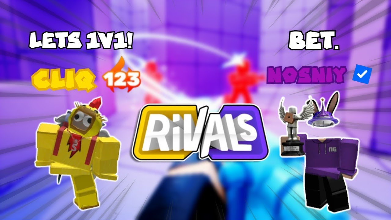 I 1V1'D THE OWNER OF ROBLOX GAME RIVALS 🔥 [Roblox - RIVALS] @Nosniy ...