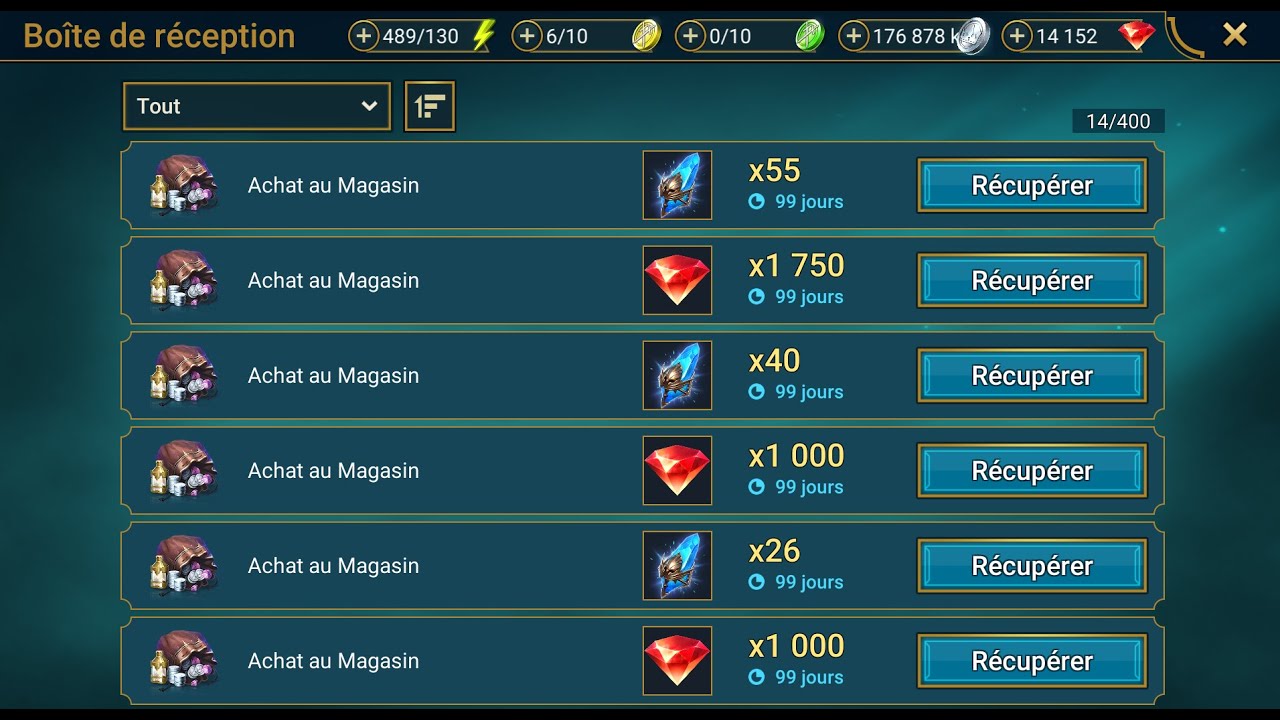 Raid Shadow Legends : Opening 460 Ancient Shards - YouTube