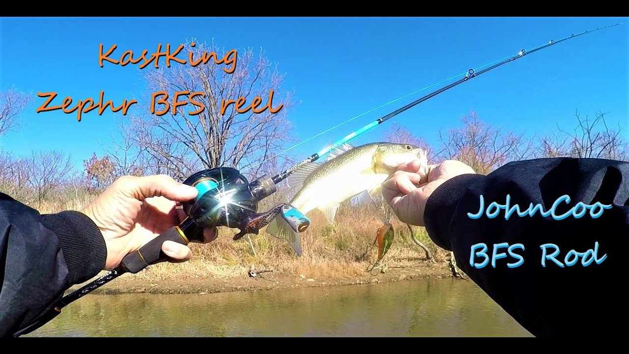 AliExpress BFS Bass Fishing rod reel combo KastKing Zephr JohnCoo Vivid ...