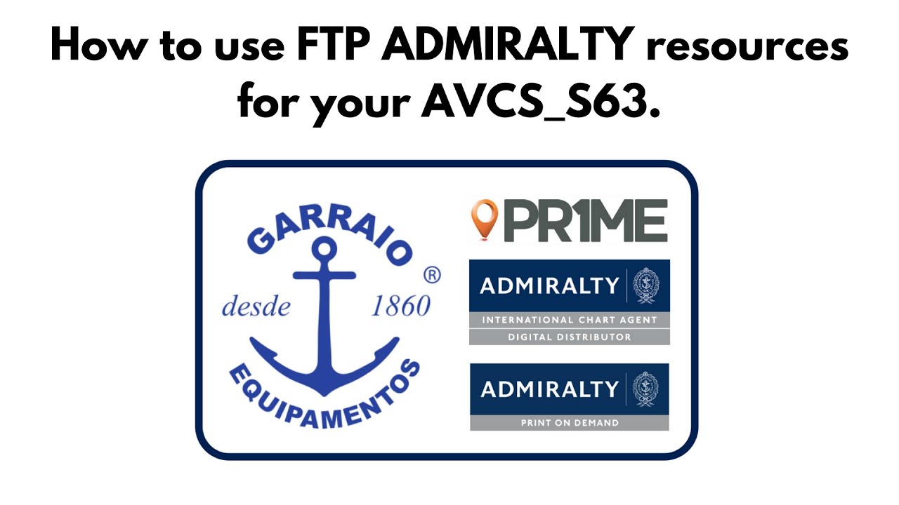 How to use FTP ADMIRALTY resources for your AVCS _S63. - YouTube
