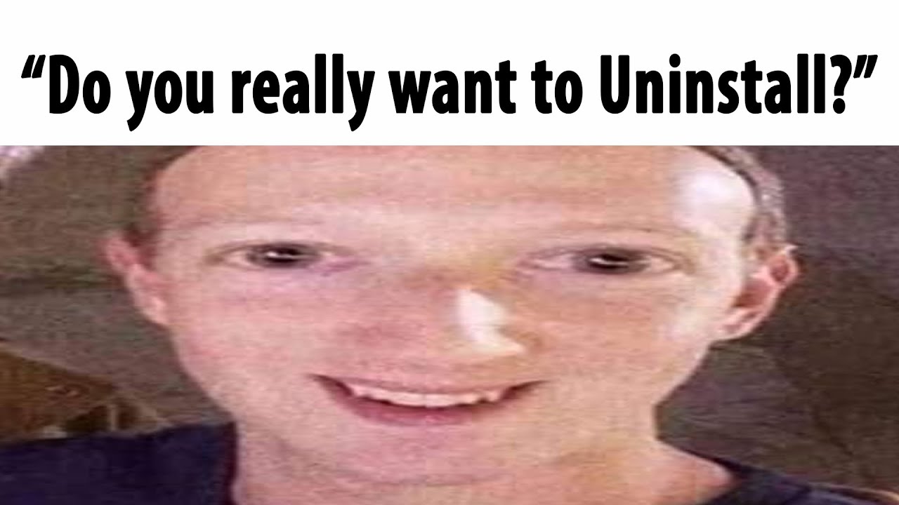 “Do you really want to Uninstall?” - YouTube