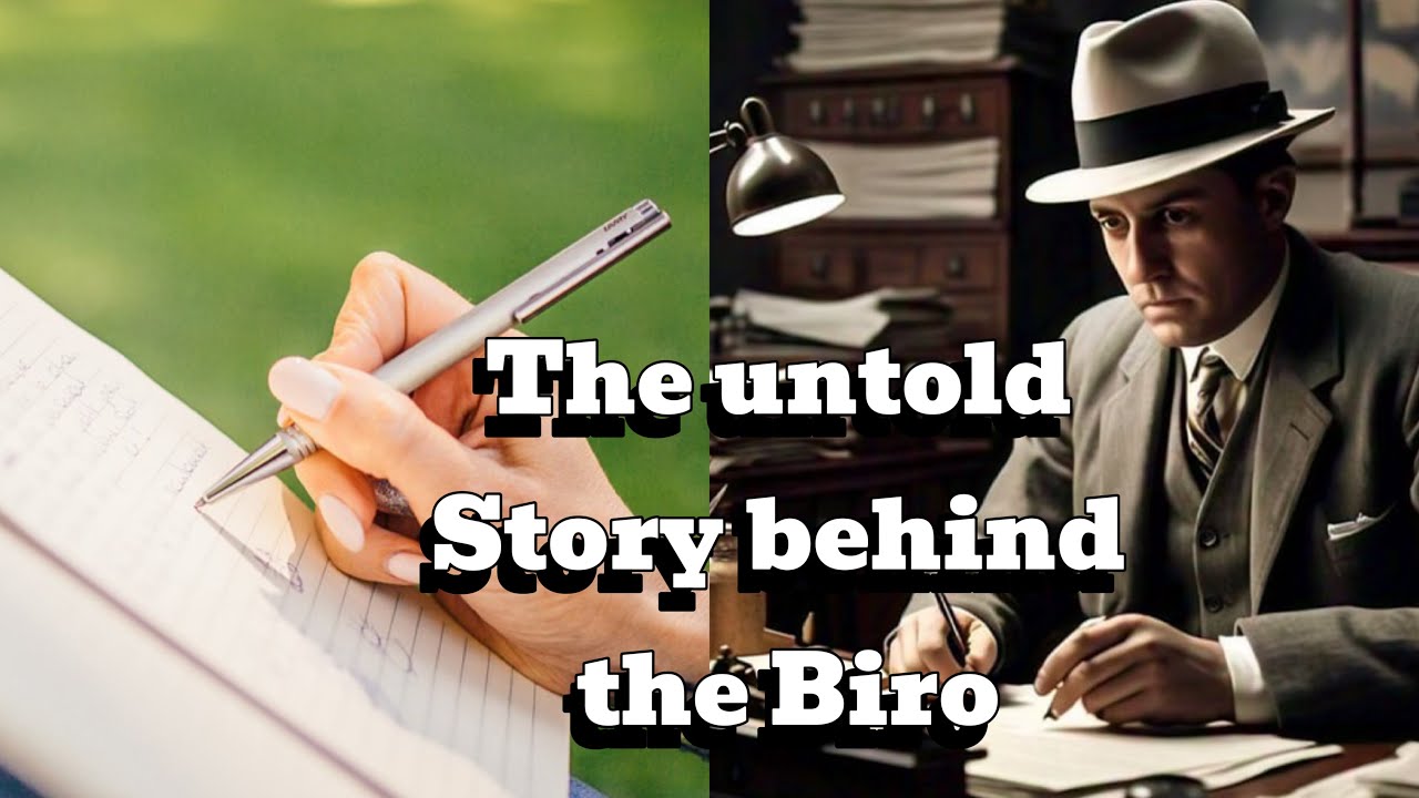 The Untold Story of How the Biro Revolutionized Writing. - YouTube