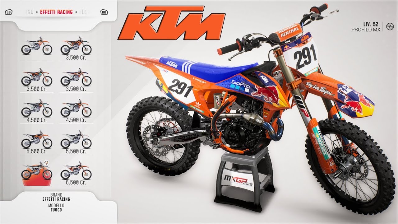 MXGP 2019 | KTM 450 sxf - Graphics | Pak 1 - Version 1 | By LEONE 291 ...