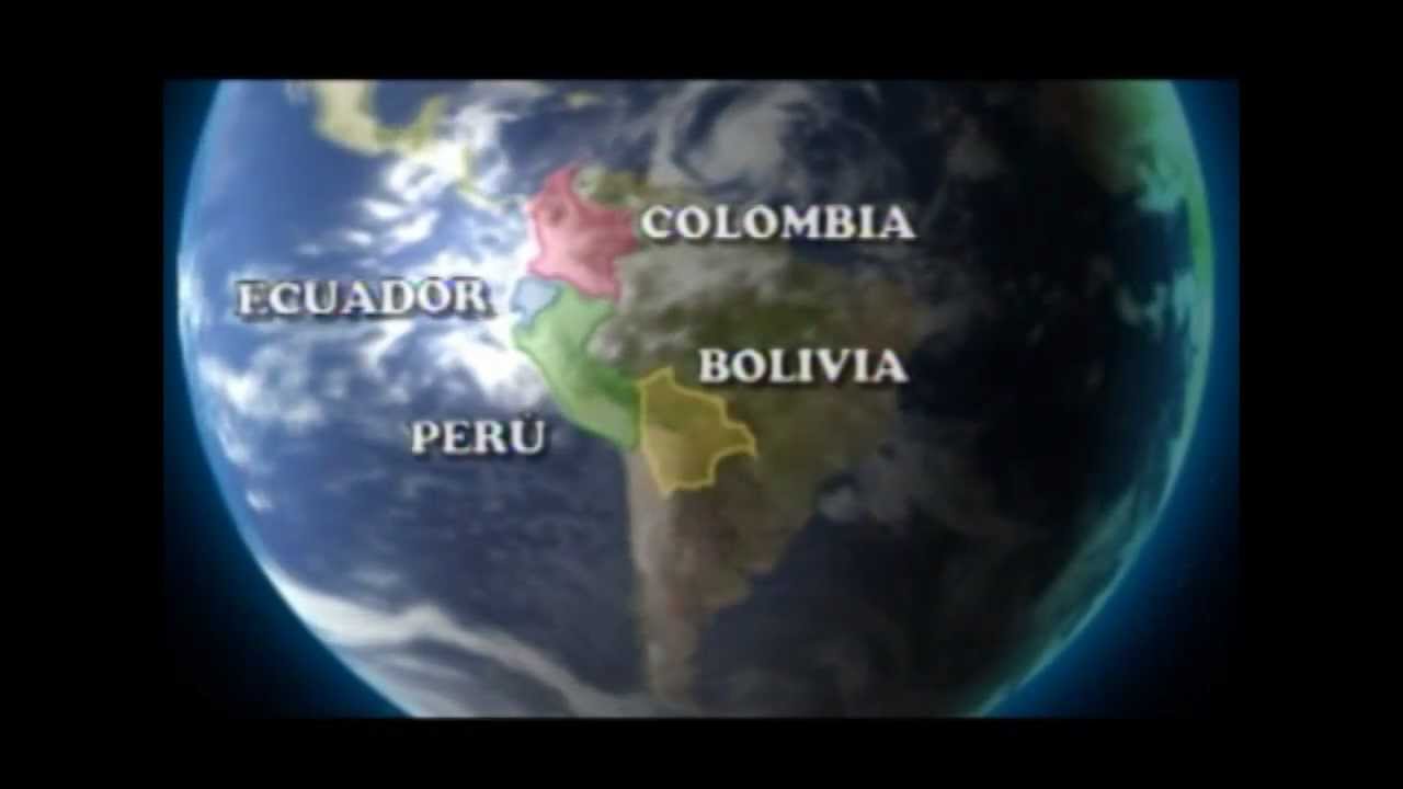 Geografia Paises Andinos