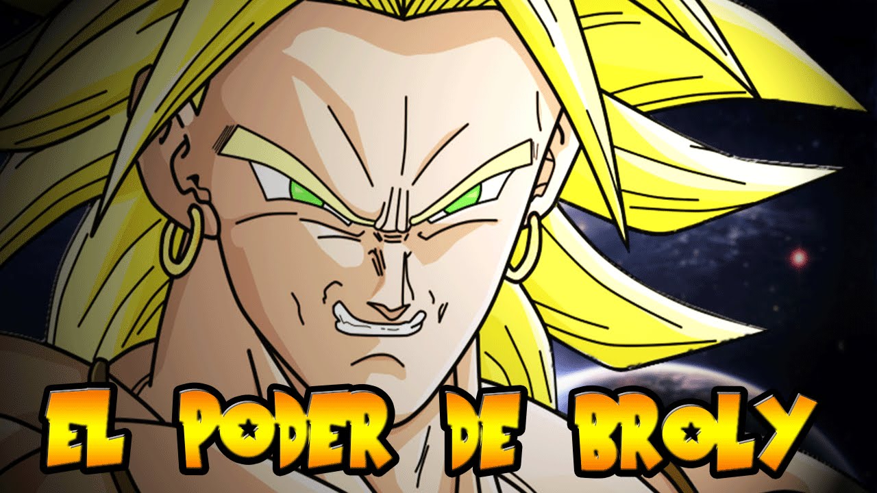 El poder de Broly | Dragon Ball Multiverse - YouTube