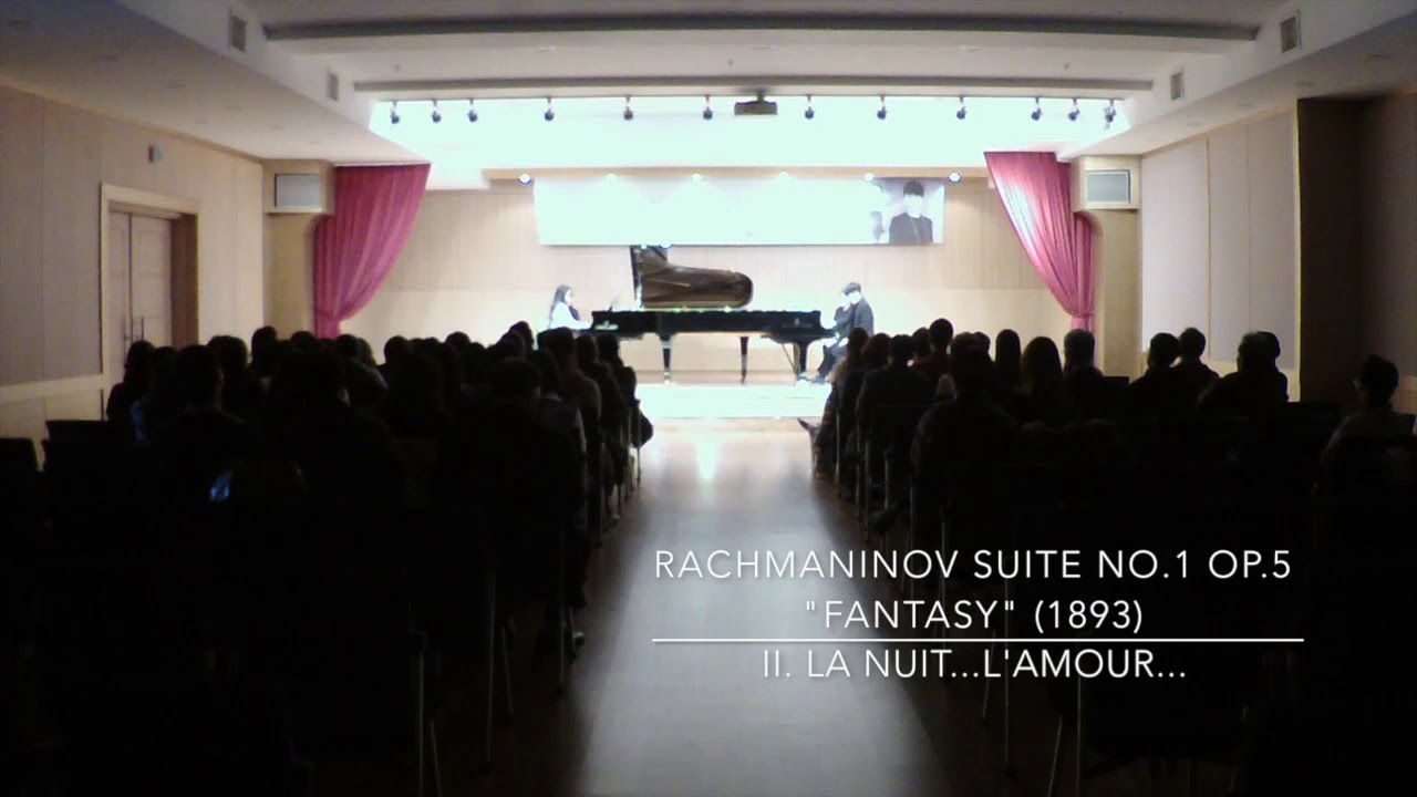 CHO Garam & Jason Bae Piano Duo Recital - YouTube