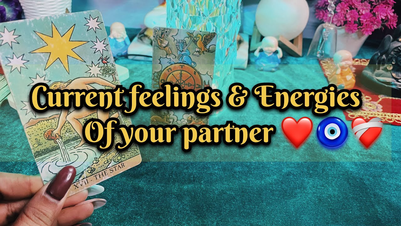 Current feelings & energies of your partner || Tarot with Simran #tarot ...