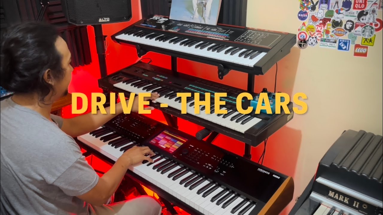 Drive - The Cars, Synthesizer Cover, Instrumental - YouTube