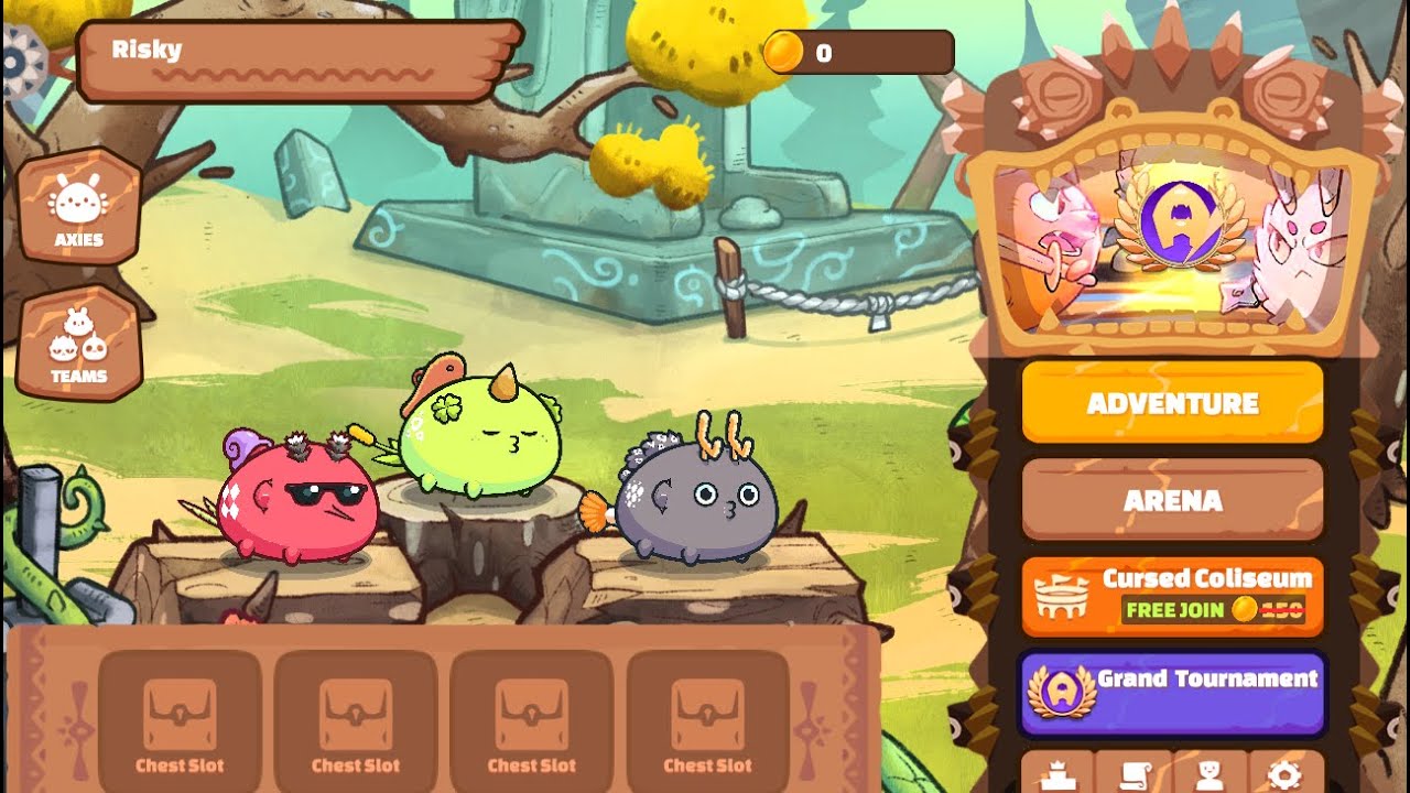 axie infinity - mech pocky - YouTube