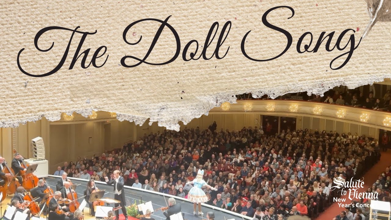 GET TO KNOW: The Doll Song from Tales of Hoffmann - YouTube