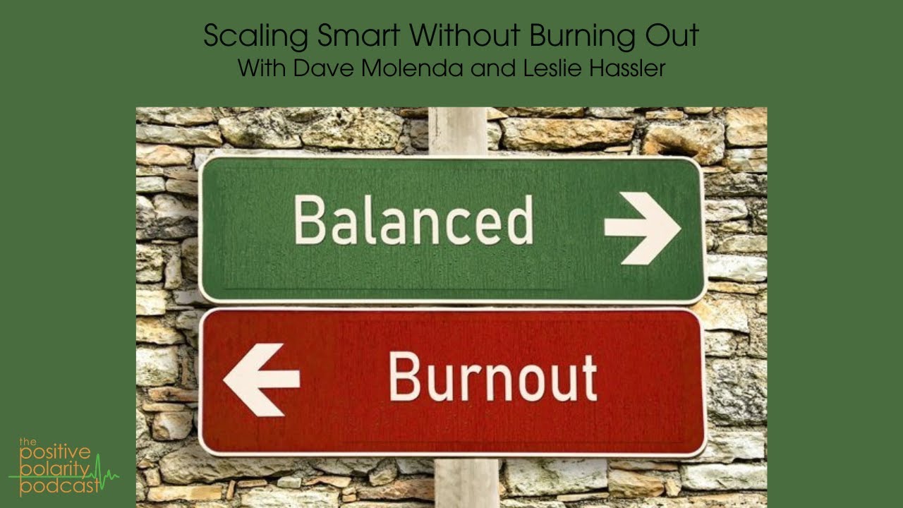 Scaling Smart Without Burning Out - YouTube