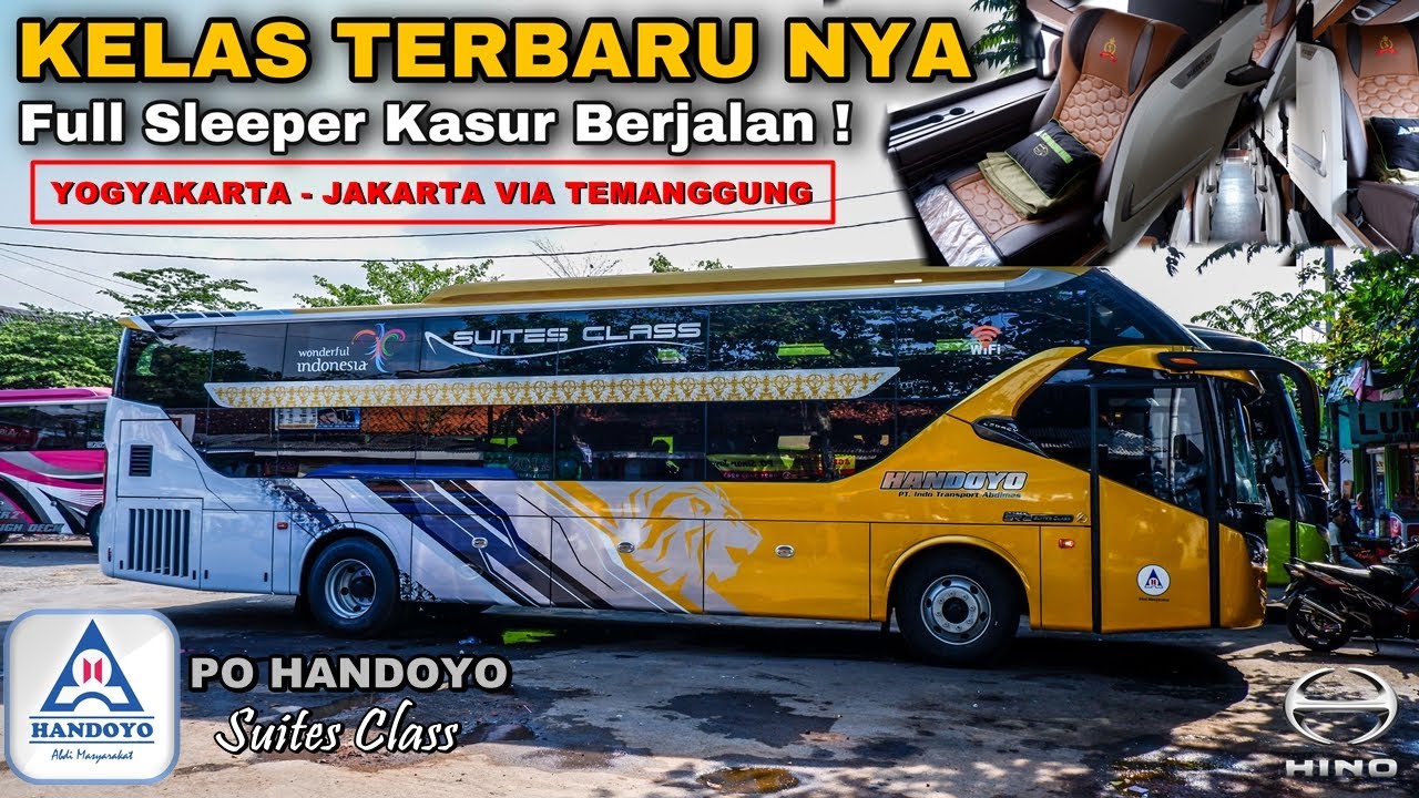 KASUR BERJALAN FULL REBAHAN😍 Nyobain Armada Baru & Kelas Tertingginya ...