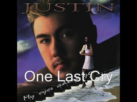 ONE LAST CRY justin kawika young - YouTube