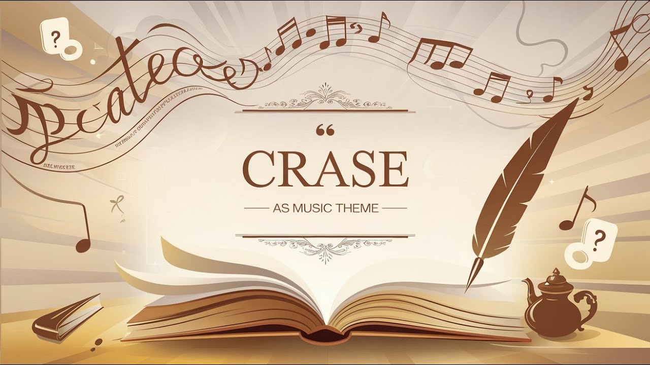 CRASE: Nunca Mais Erre a Crase: Música para Memorizar - YouTube Music