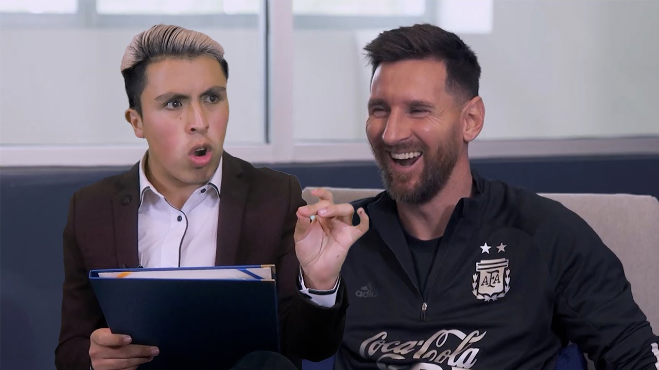 la mejor entrevista a Messi - YouTube
