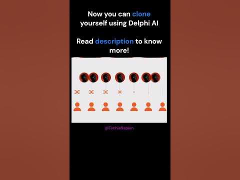 Clone Yourself using Delphi AI 🎭 - YouTube