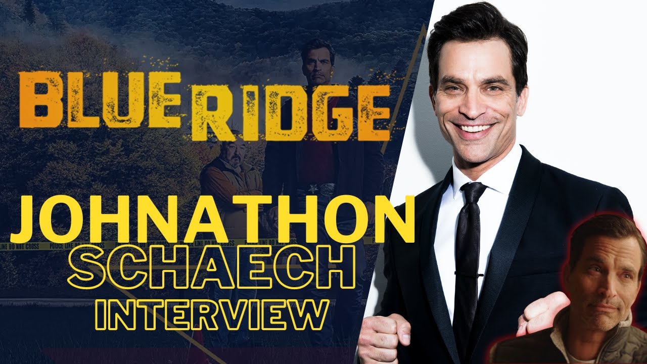 Actor Johnathon Schaech Interview | The Brett Allan Show "Blue Ridge ...