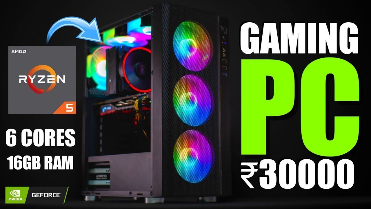 UNDER Rs 30000 GAMING PC BUILD | 5600g GAMING PC BUILD UNDER 30K IN MAY ...