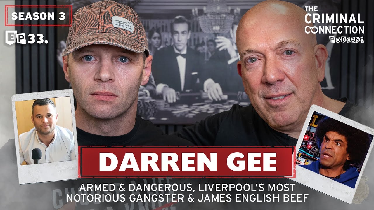 DARREN GEE: Liverpool's Most Notorious Gangster, James English BEEF ...