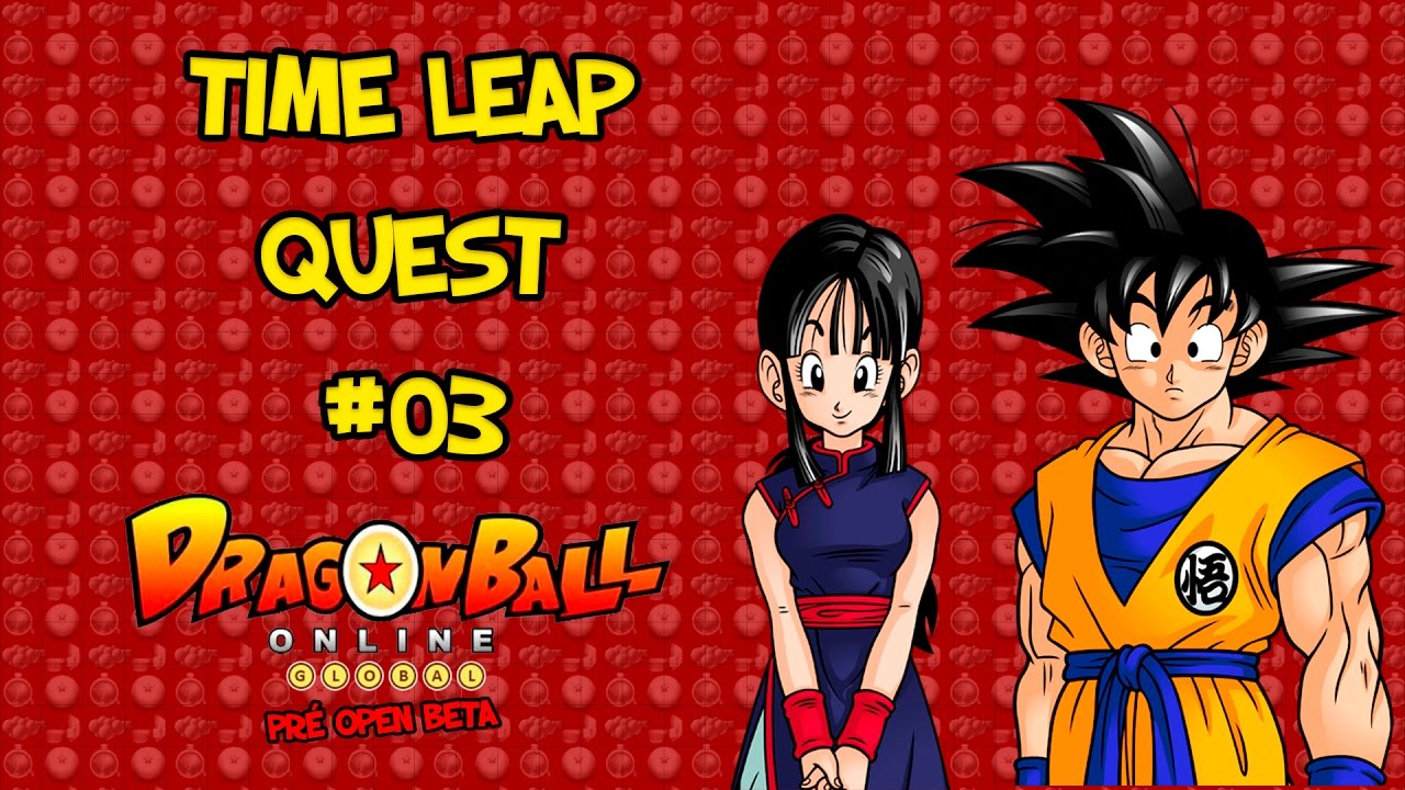 ⏳Dragon Ball Online - Time Leap Quest - TLQ 03 - DBOBrasil MMORPG - YouTube