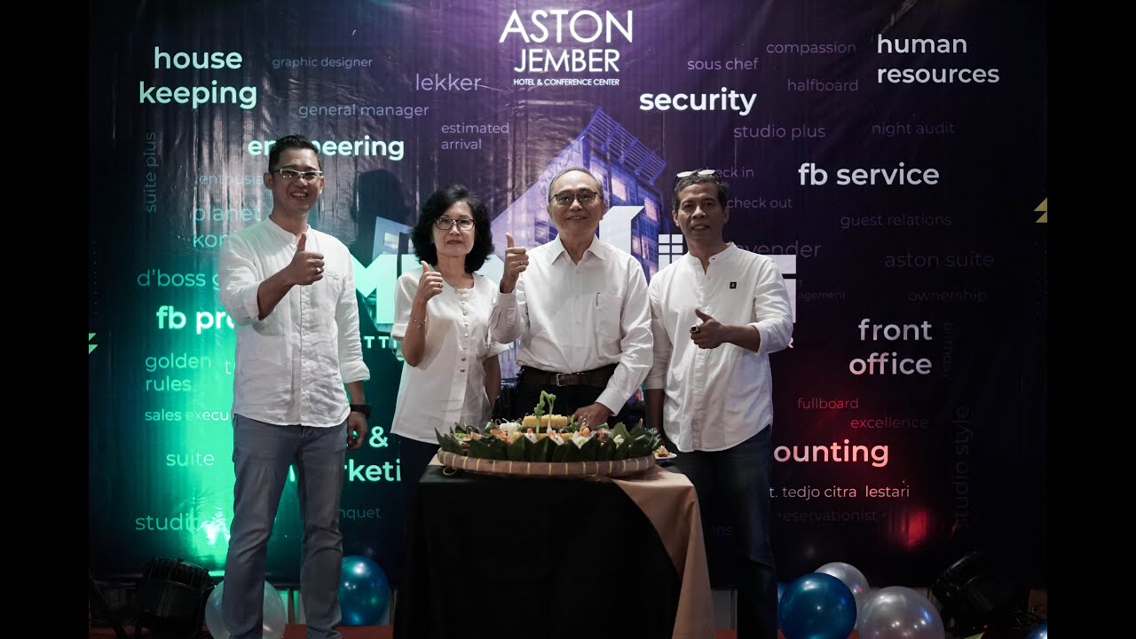 Celebration of the 10th Anniversary ASTON Jember Hotel & Conference ...