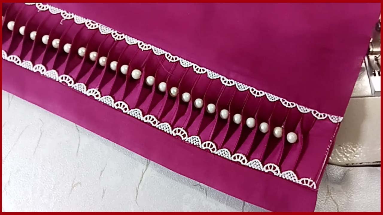 Best Trouser Design || How to make Beautiful Trouser design || looking ...