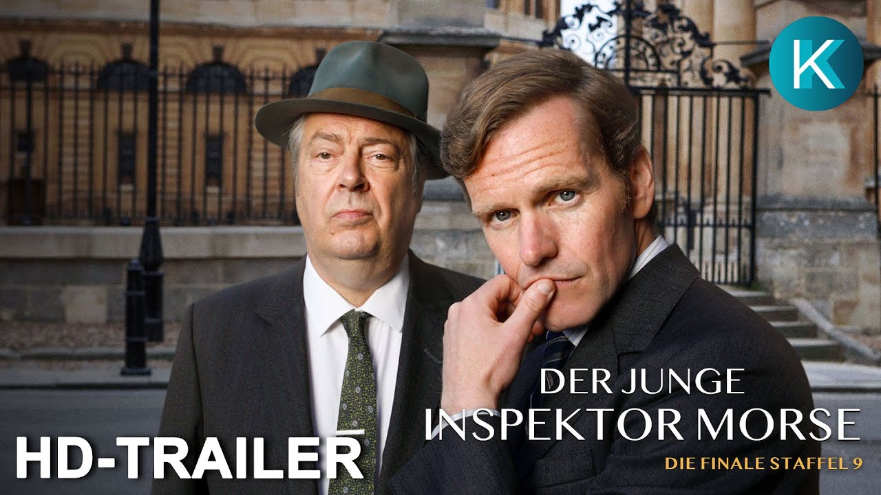 DER JUNGE INSPEKTOR MORSE - Staffel 9 - Trailer deutsch [HD ...