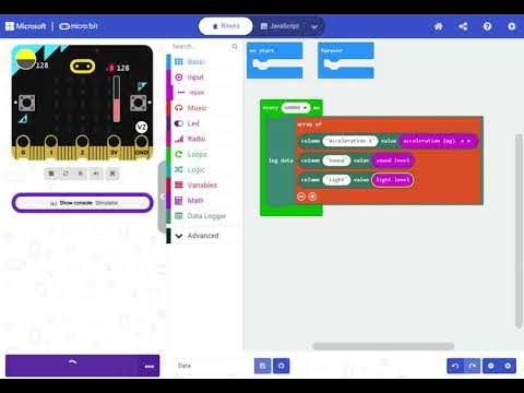 Data Logger Demo - YouTube