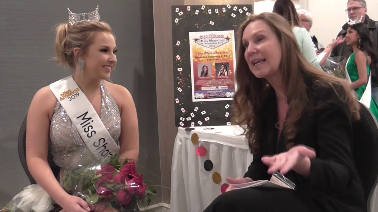Miss Shoreline 2019 Crowned in Muskegon Britta Cleveland Reports - YouTube