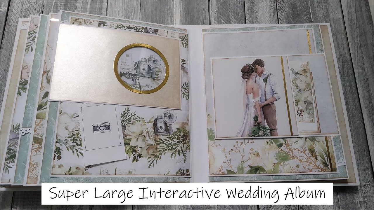 Super Large Interactive | Wedding Album | Truly Yours | P13 with my ...