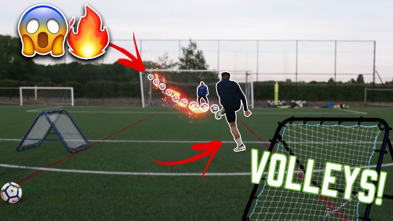 Volley Challenge vs Scotty Pollock the Professional! - YouTube