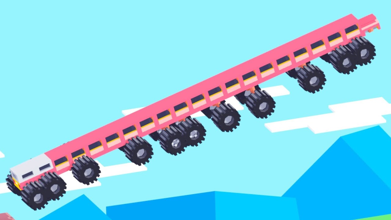 Long wheel Drive Mad All Levels Drive Mad All Levels Gameplay ...