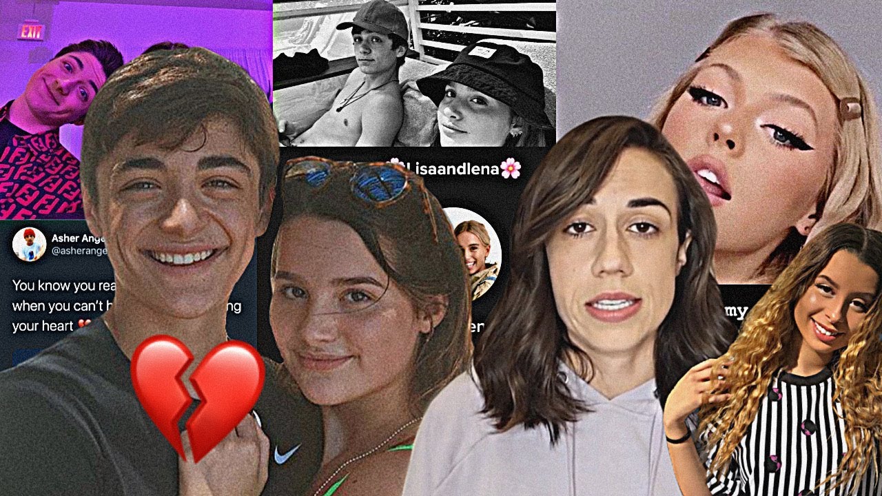 Annie LeBlanc & Asher Angel No Longer Together? Colleen Ballinger ...