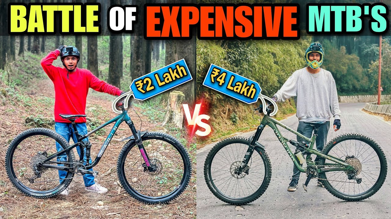 EXPENSIVE MTB BATTLE | Cycle Stunts | Darjeeling Tour EP - 3 - YouTube