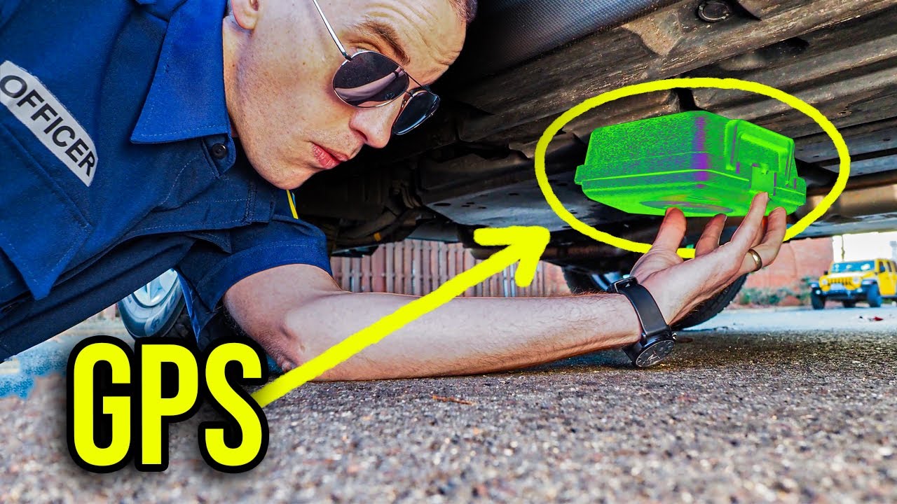 LAWYER: Is It Legal to Throw Away a Police Tracker? - YouTube