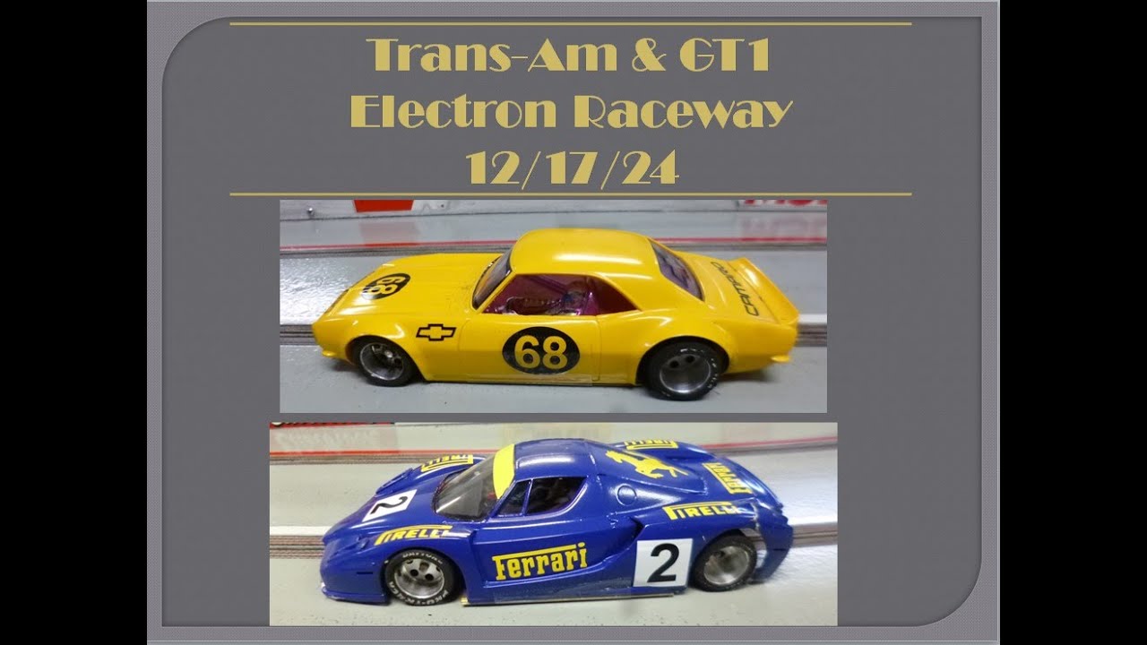 Trans-Am & GT1 at Electron 12/17/2024 - YouTube