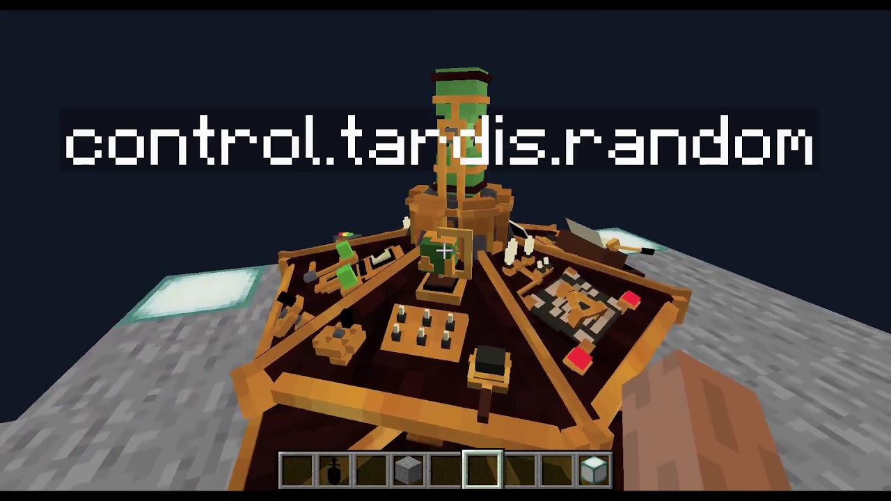 Tardis | 1.14 Console animation test - YouTube