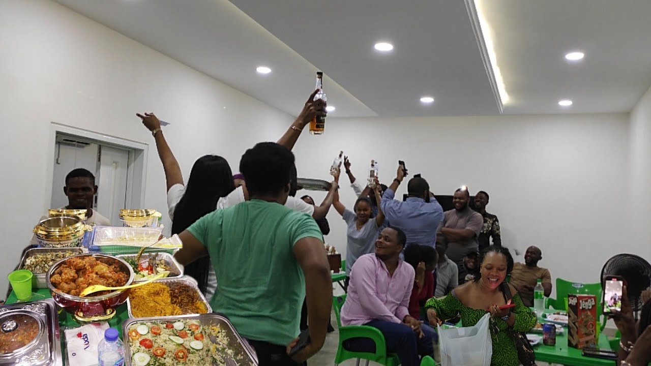 My BROTHER-IN-LAW'S Lit Birthday PARTY! - YouTube