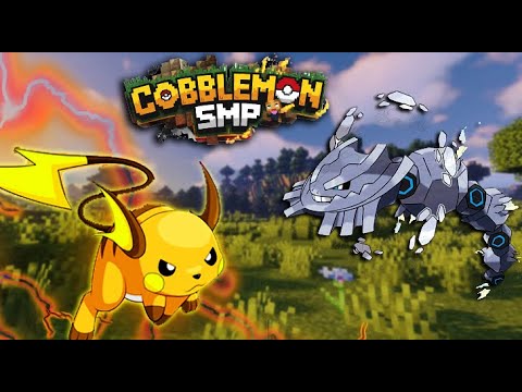 Survive in Cobblemon Multiplayer Ep-5 ( Mega Evolution My Pokemon ...