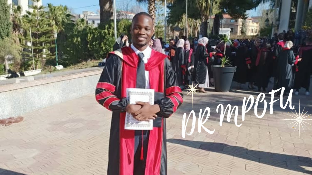 Dr Mpofu on "Aspire to Inspire" with Nothando PART 2 I Final year ...