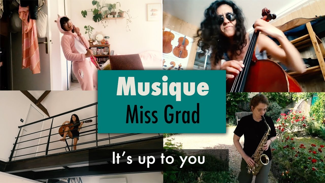 🎶Miss Grad' & Co : It's up to You - YouTube