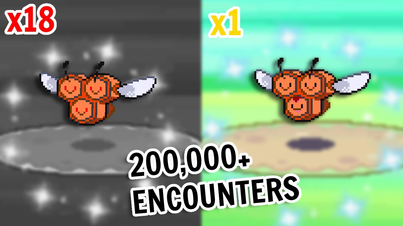 My hunt for a shiny female Combee… without Cute Charm. - YouTube