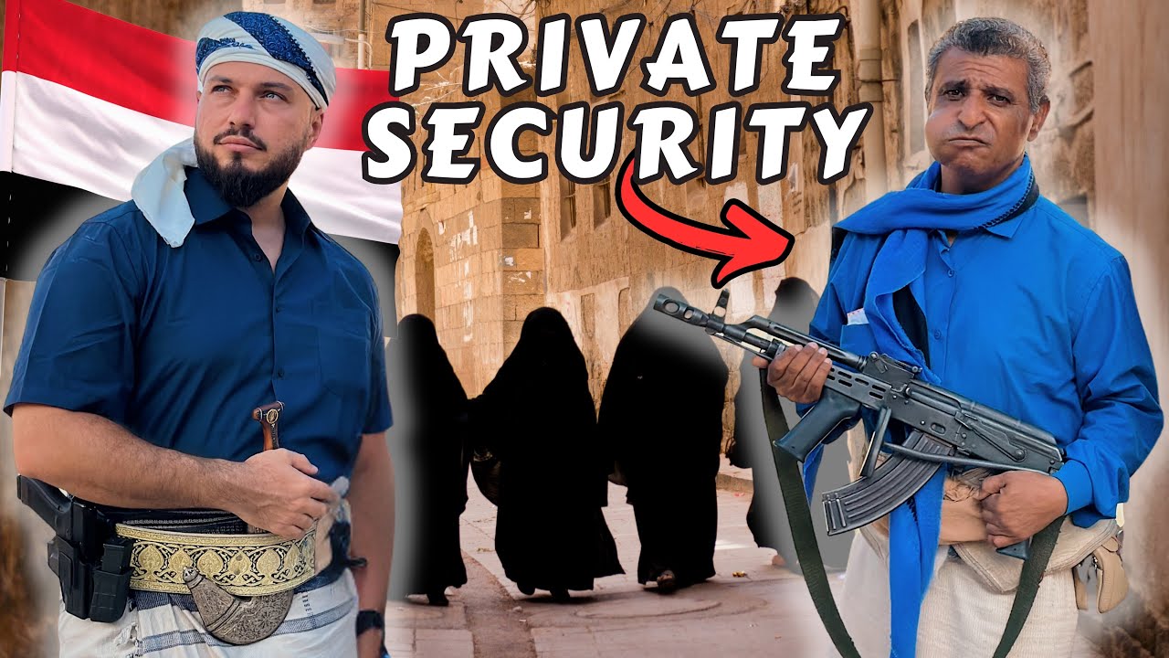 Day 2: Inside Yemen (extreme travel) - How Dangerous Is It To Be A ...