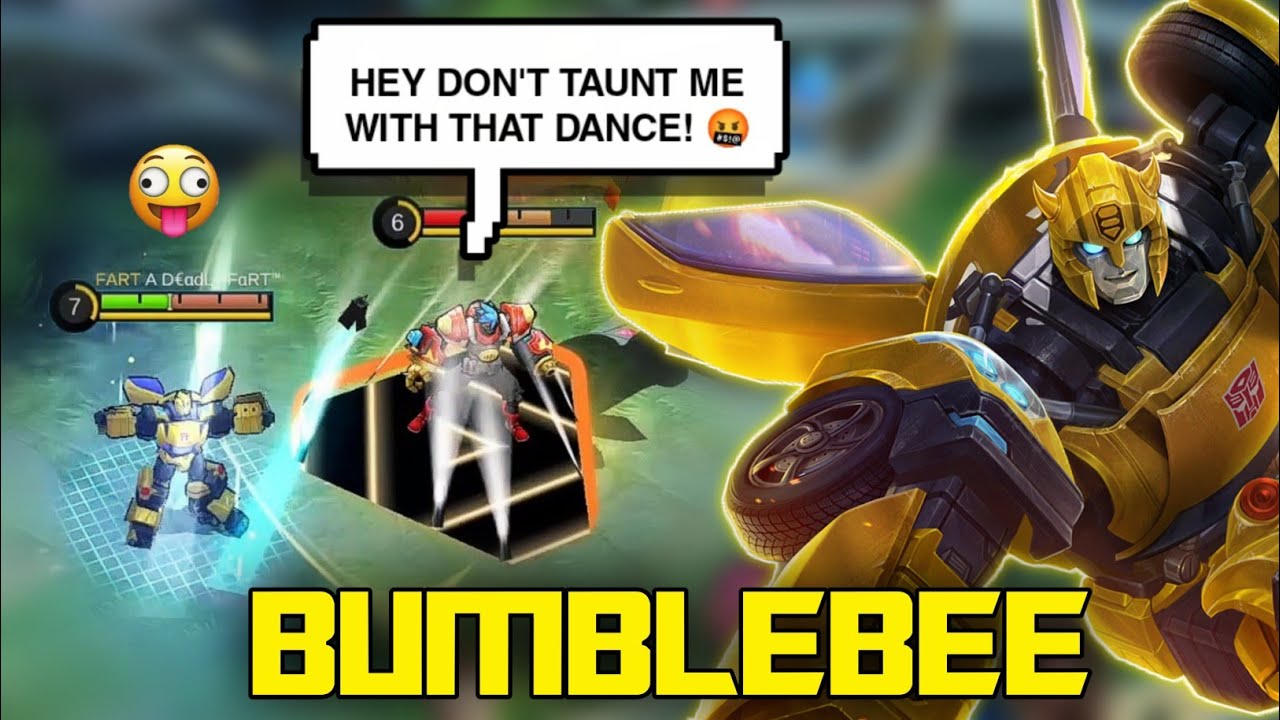X-BORG BUMBLEBEE IS THE BEST TRANSFORMERS SKIN 😍 | WOLF XOTIC | MLBB ...