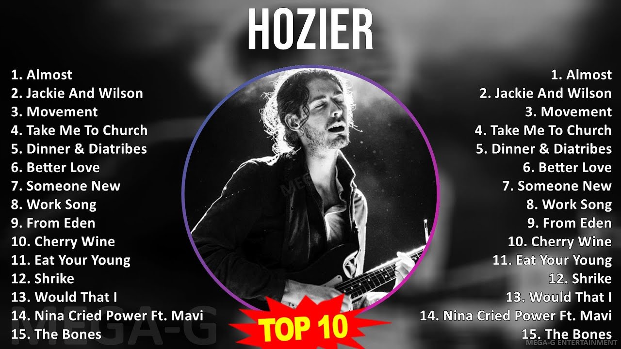 H o z i e r MIX 30 Greatest Hits ~ 2000s Music ~ Top Adult Alternative ...