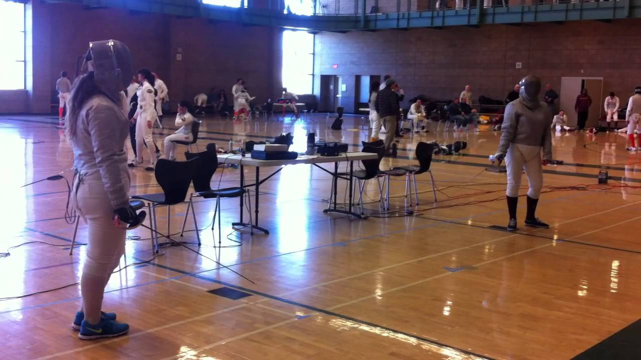 UCI fencing tournament 2013 UCSB vs ASU part 2 - YouTube