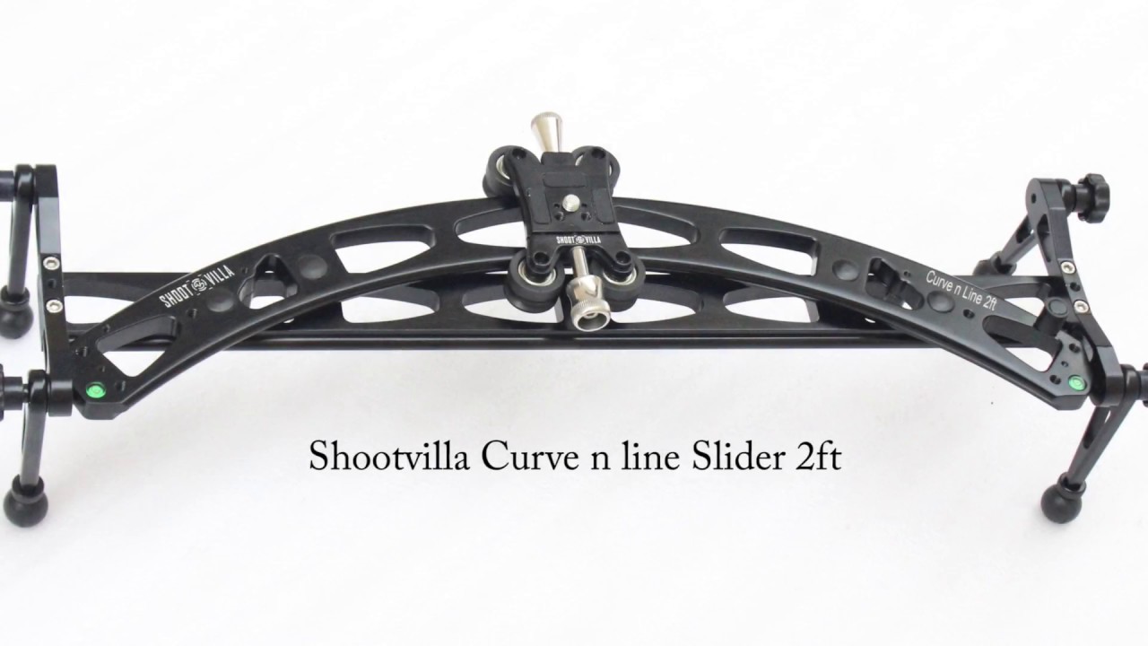 Curve & Line Slider 2ft Canon,Camera,camcorder,DSLR,DV/HDV(SV-CCL-02 ...