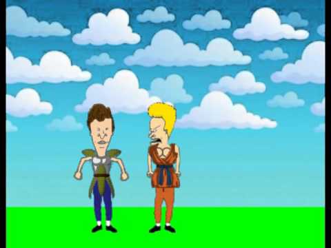 Dragon ball z beavis and butthead - YouTube