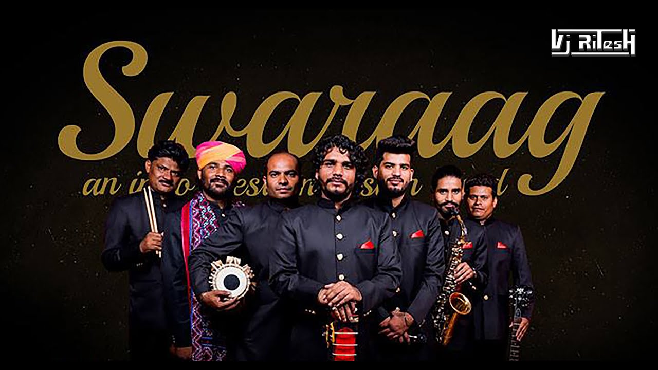 Swaraag Live For Private Event Visuals By VJ Ritesh - YouTube